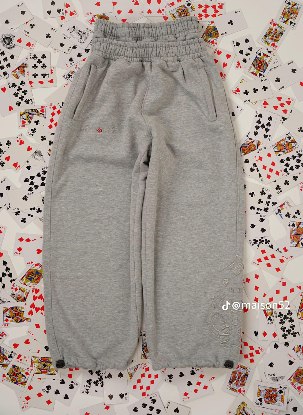 JOGGING GRIS MAISON 52 – Maison 52